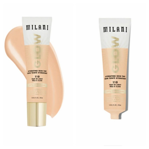 Milani | Makeup | Bundle 2 Milani Glow Hydrating Skin Tint 1 Fair To ...